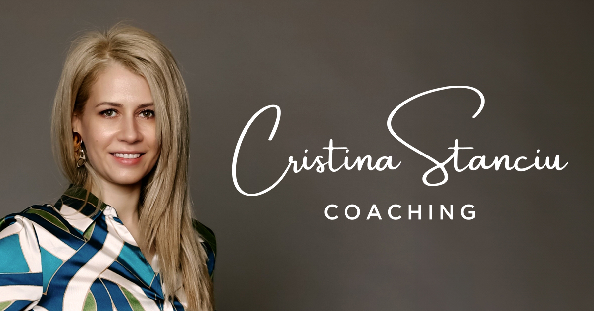 Cristina Anca Stanciu - Coach Transformațional